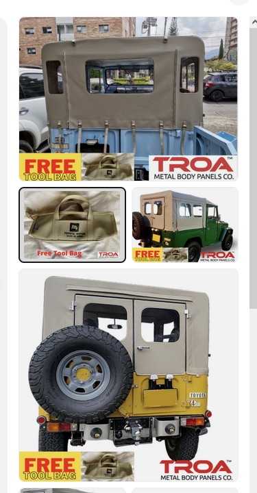 TROA soft tops and parts, Q&A thread | IH8MUD.com Forum | Toyota, Lexus ...